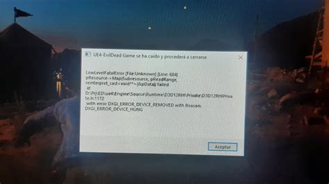My Game Keeps Lagging And After A While This Appears On The Screen Help Revildeadthegame