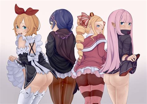 R Man Beatrice Re Zero Meili Portroute Petra Leyte Ryuzu Meyer Re Zero Kara Hajimeru