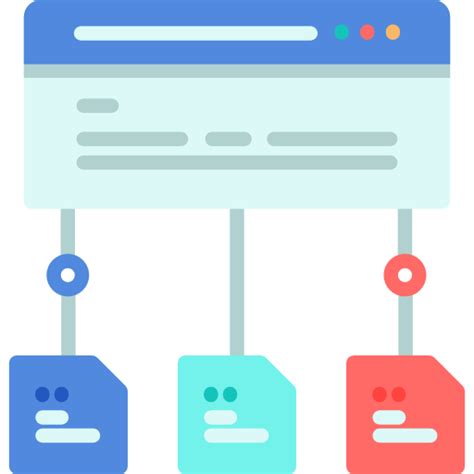 Data Flow Free Interface Icons