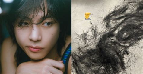 방탄소년단 뷔 파격 이발 근황 입대일 다가왔나 [스타이슈]