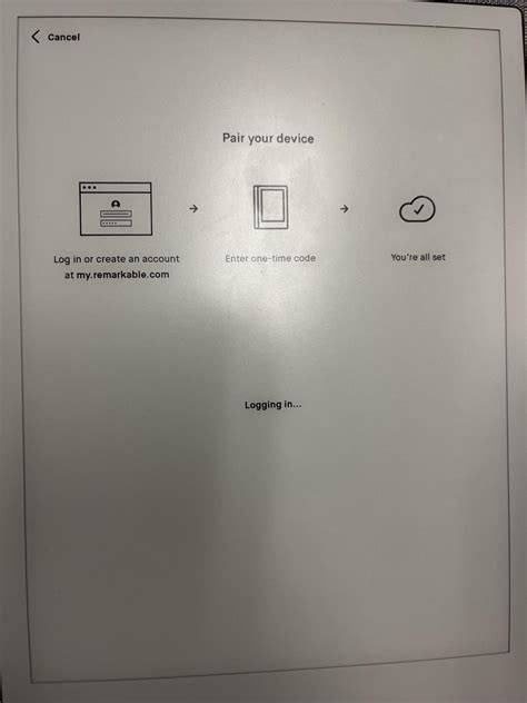 Pairing Issue Rremarkabletablet