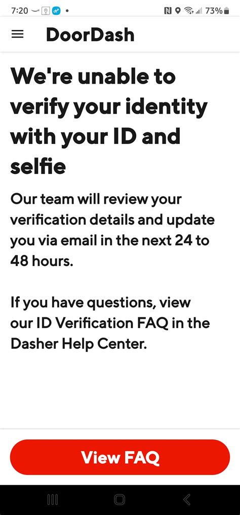 How Long Does Doordash Identity Verification Take