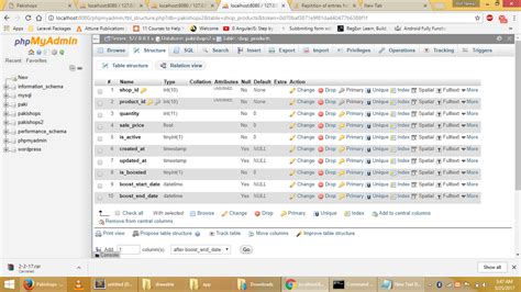 Repitition Of Entries From Database In Php Script For Android Stack