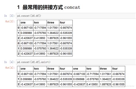 pandas中series，dataframe的连接（拼接） dataframe join series csdn博客