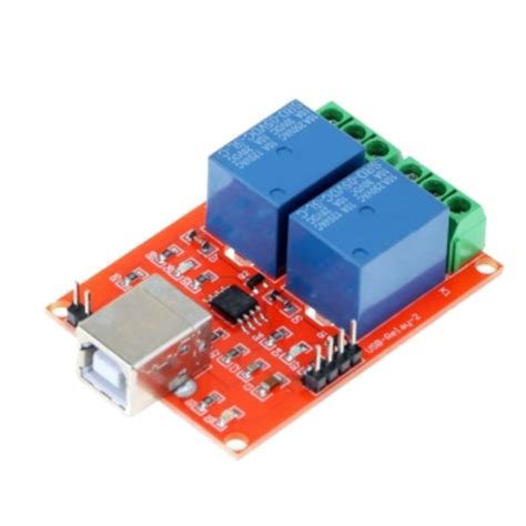 Probots Usb Relay Module V Channel Pc Control Buy Online India