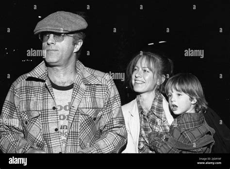 File Photo James Caan Has Passed Away James Caan With Sheila And Son Scott Caan Circa