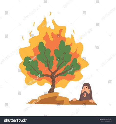2 Fire Consuming Sacrifice Stock Vectors And Vector Art Shutterstock