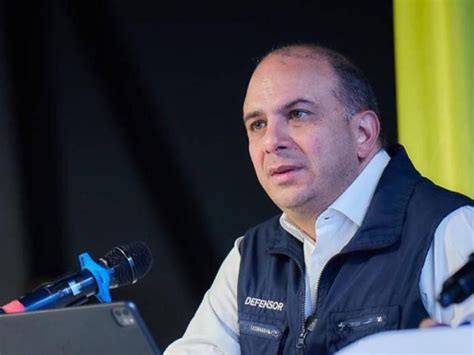 Por Qué Carlos Camargo Renunció A Su Cargo Como Defensor Del Pueblo Gobierno Economía
