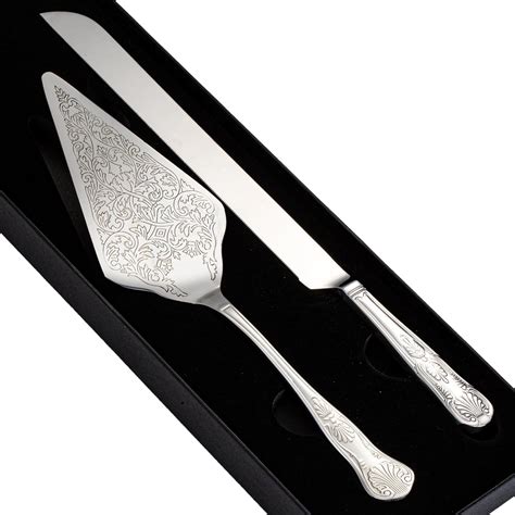 Gurudar Vintage Wedding Cake Knife And Server Set