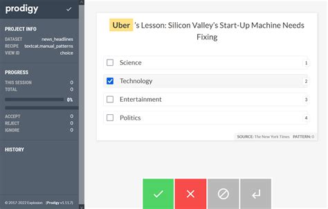 How To Use Patterns For Multilabel Text Classification Annotation In