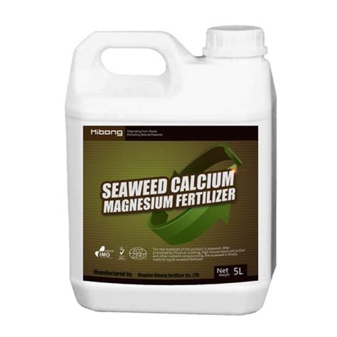 Seaweed Fertilizer