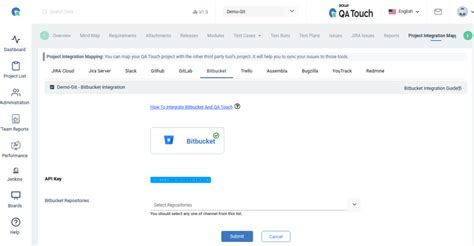 How To Integrate Bitbucket With Qa Touch Qa Touch