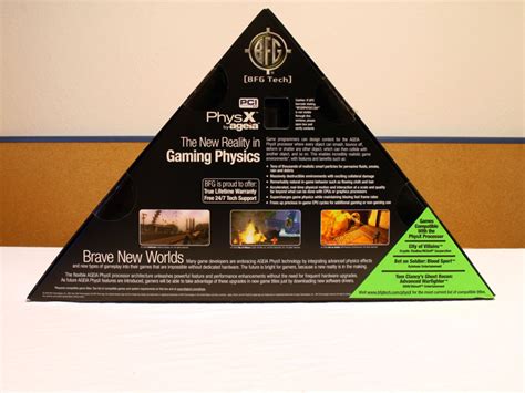 Bfg Ageia Physx Card Review Packaging And Contents Techpowerup
