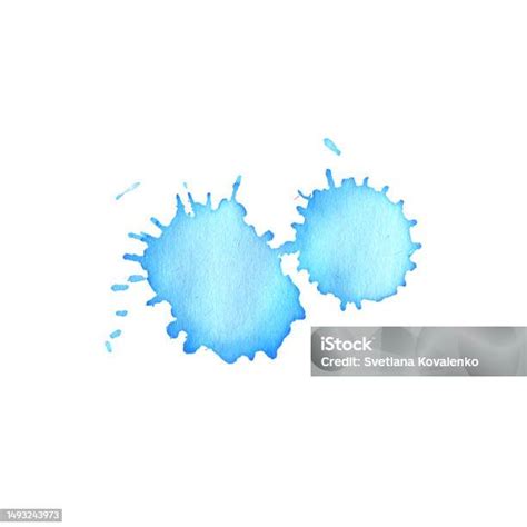 밝은 수채화 물감 잉크 스플래시 그런지 스플래터 추상적인 배경입니다 그런지 텍스트 배너 개체 그룹에 대한 스톡 벡터 아트 및