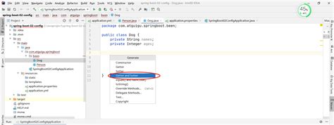 idea中alt insert快捷键定制生成类方法 idea alt insert csdn博客