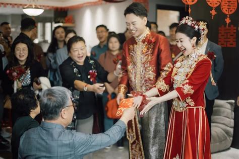 婚礼敬茶全流程 脉脉