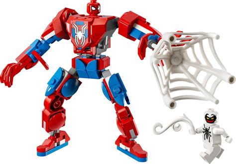 Spider Man Mech Vs Anti Venom 76308 Marvel Buy Online At The Official Lego® Shop Il