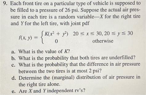 30 A Compute The Covariance For X And Y In Exercise