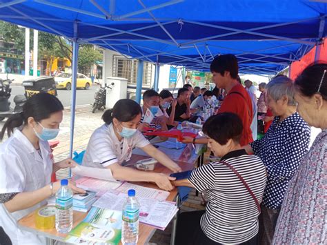 杭东社区开展健康义诊志愿服务活动 健康扶贫 福建卫生健康新闻网