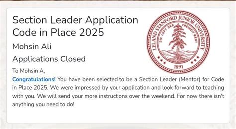 Codeinplace Stanforduniversity Mentorship Givingback Icodeguru Mohsin Ali