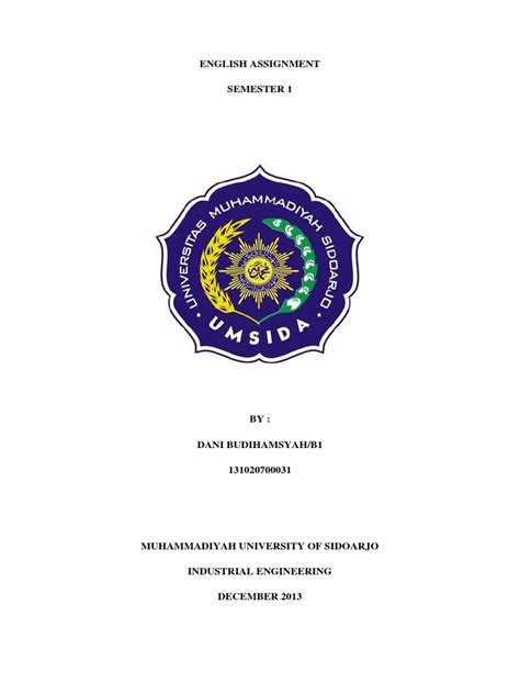 English Assignment Pdf