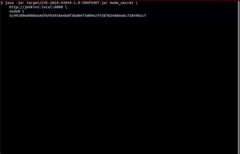 Cve 2024 43044 From File Read To Rce In Jenkins George Kipiani Posted On The Topic Linkedin