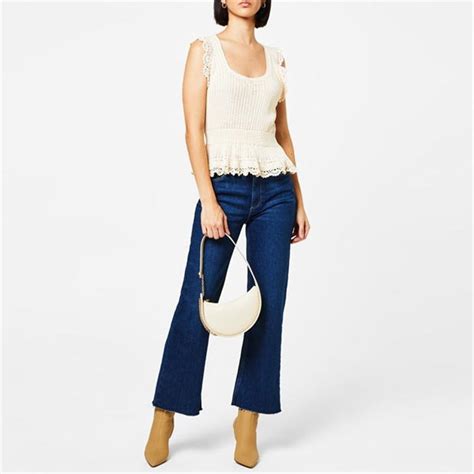Paige Leenah Raw Ankle Jeans Women Gracie Lou Flannels