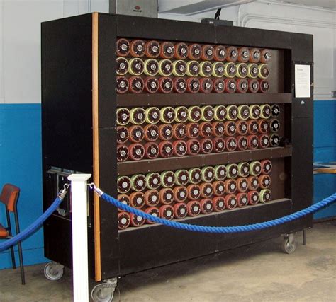 Enigma - the German cipher machine