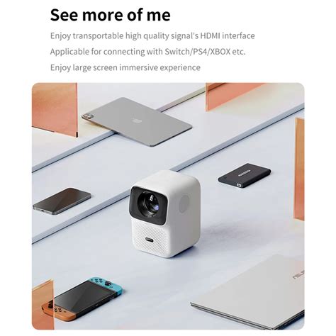 Elektronik HR | Wanbo (Xiaomi) projektor T4 | Opremite se za budućnost