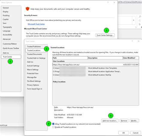 Microsoft Word Documents Fixus Technologies Documentation