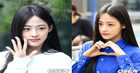 블핑 지수를 제친 뉴진스 민지 괴물신예 등장에 모두가 주목하는 그녀