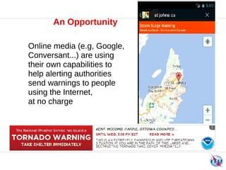 Common Alerting Protocol Overview PPT