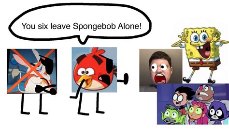 The 2 Nice Clones Save Spongebob From Nh And Ttg T By Alexiscurry On Deviantart