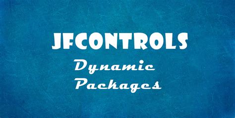 How Can I Work With ‘packages Dynamically Loaded Which Contain Forms Inside Them Sendasoft