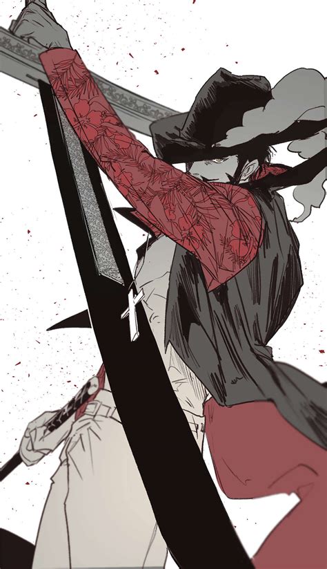 Dracule Mihawk One Piece Drawn By Chamsut Danbooru