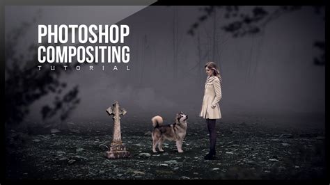 Photoshop Compositing Tutorial Memories Youtube