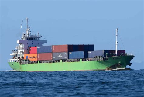 1950dwt Container Carrier Built In 2002 Japan For Sale Korea And Japan Ship For Sale