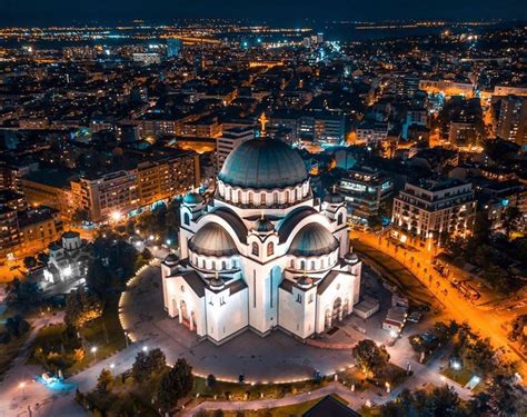 Hram Svetog Save Je Najveći Srpski Pravoslavni Hram Najveći