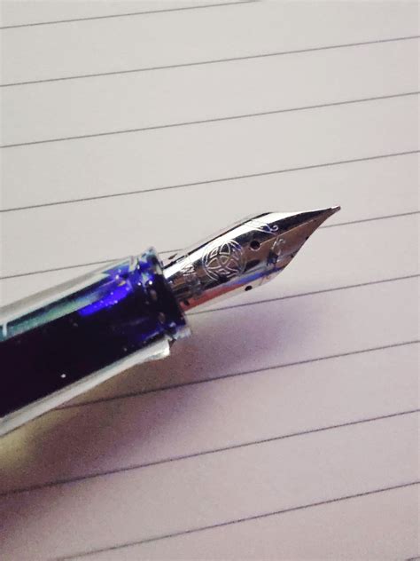 Can Anyone Confirm Whether This Is A Stub Nib I Ordered A Twsbi Eco 1