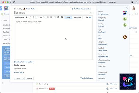 JetBrains YouTrack On Twitter When You Create A Task YouTrack Shows You Similar Ones Maybe