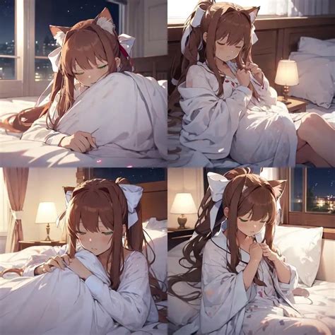 Cat Monika Having The Best Sleep Ever R Justmonika