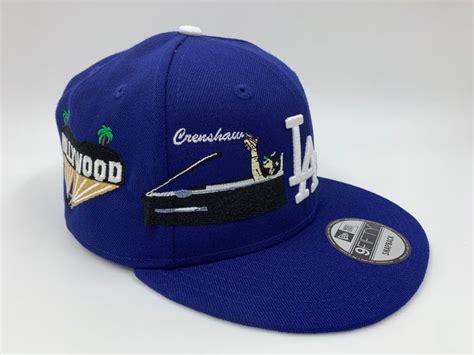 Exclusive Custom 2021 Los Angeles Dodgers Nipsey Hussle Series 4 New