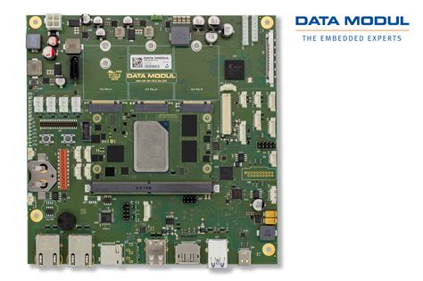 Smarc Standard Carrier Board Hosts Latest Intel Atom Processors
