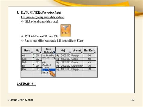 Modul Microsoft Excel Ppt Ppt