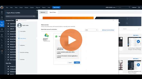 New Feature Built Into Cellebrite Ufed Cloud Within Physical Analyzer Cellebrite