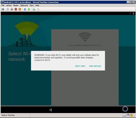 configuring an android 5 1 rc1 vm ask garth