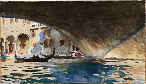 John Singer Sargent Watercolor Art