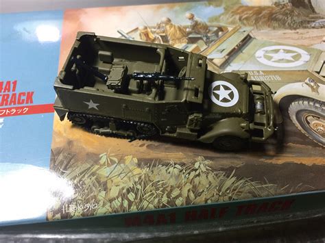 M4a1 Half Track Plastic Model Halftrack Kit 1 72 Scale 31107
