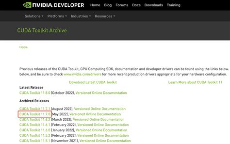 Install Cuda And Cudnn In Ubuntu2004 Os By Bolero2dev Medium