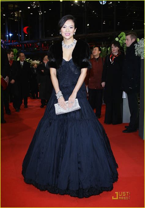 Ziyi Zhang Berlin Film Festival Fun Photo Zhang Ziyi Photos Just Jared